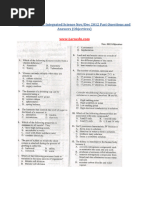 Waec - Wassce Past Questions and Answers For ENGLISH LANGUAGE-2023 | PDF
