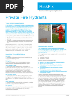 Fire Hydrant Spacing and Location Standards | PDF | Fire Engine ...