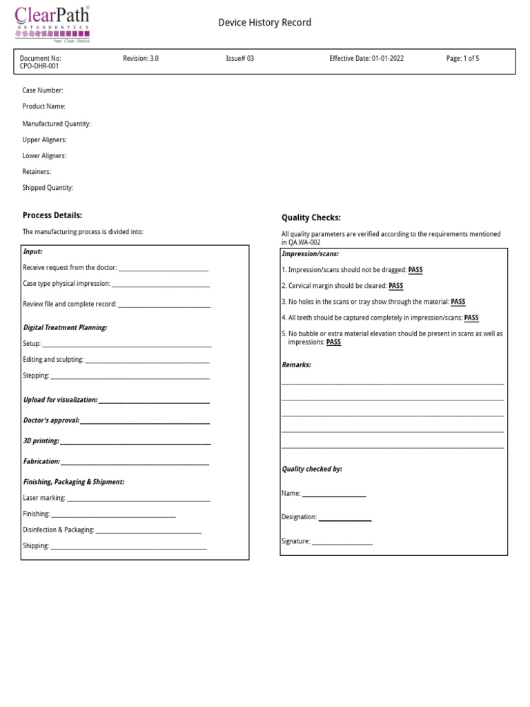 Sample Report | PDF | 3 D Printing