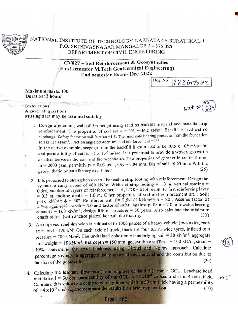 Sem 1 and 2 Qs Papers | PDF