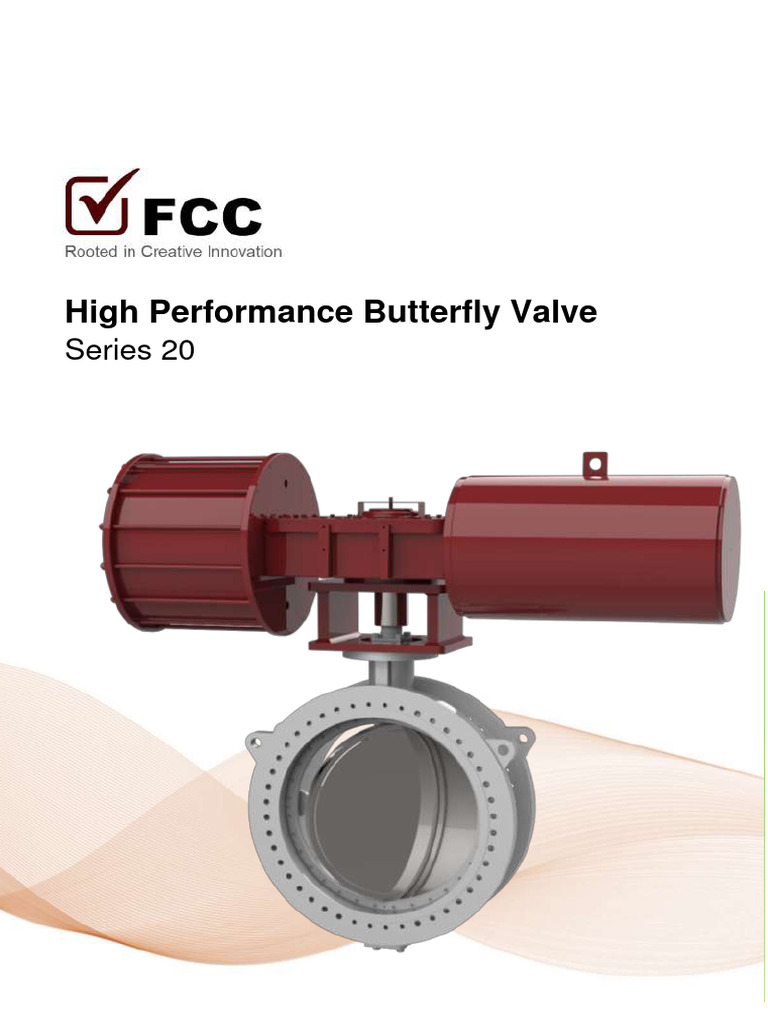High Performance Butterfly Valve Series 20 | PDF | Valve | Manufactured ...