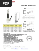 Tyco TY-FRB Sprinkler Data Sheet | PDF | Fire Sprinkler System ...