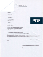 LIC NEFT Mandate Form Download PDF | PDF