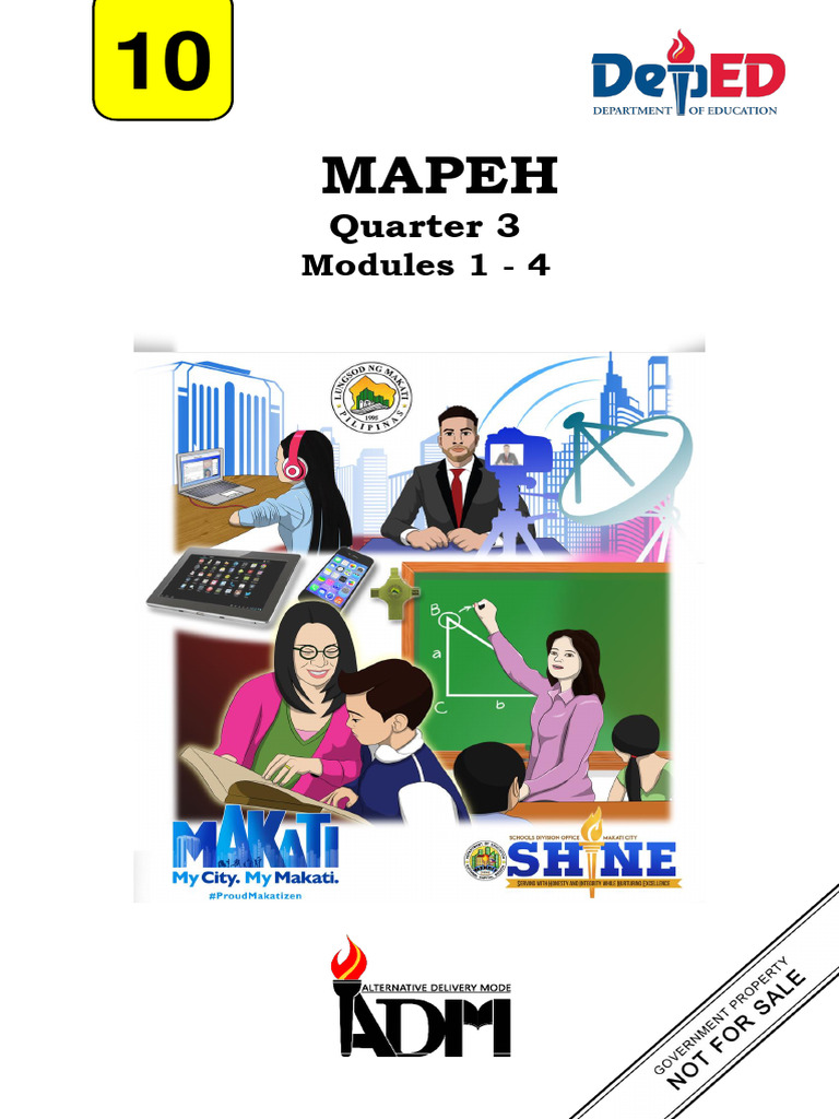 MAPEH10 Q3 Weeks1to4 Binded Ver1.0 | PDF | Maternal Health | Poverty
