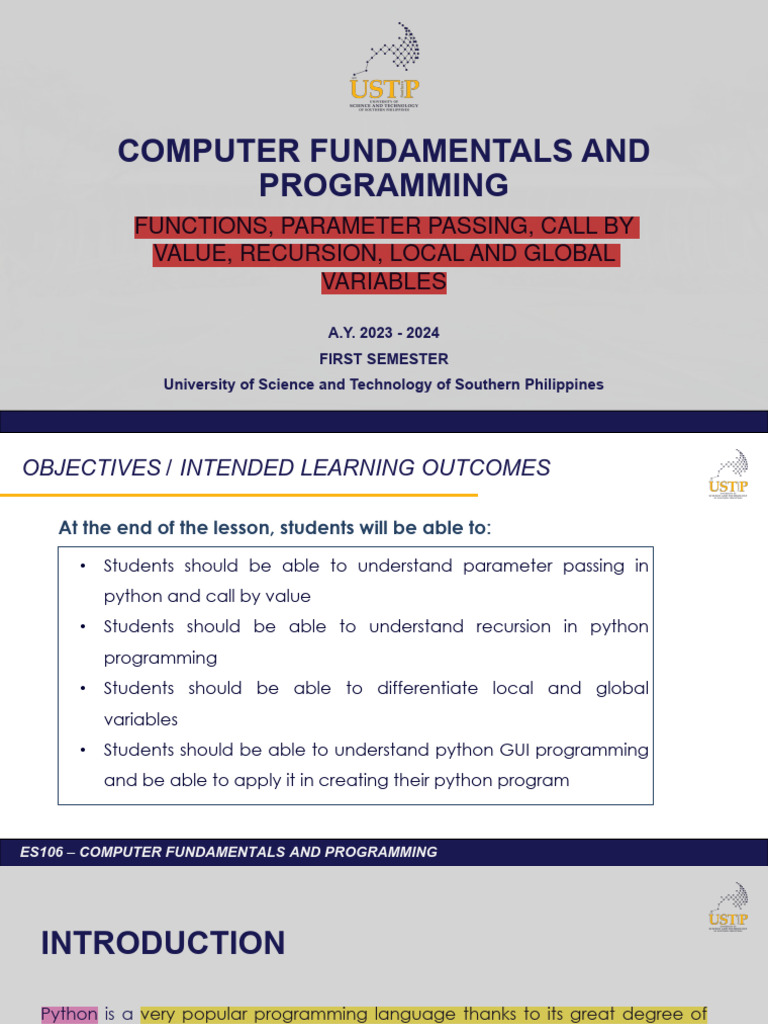 ES106 - Module 8-9 | PDF