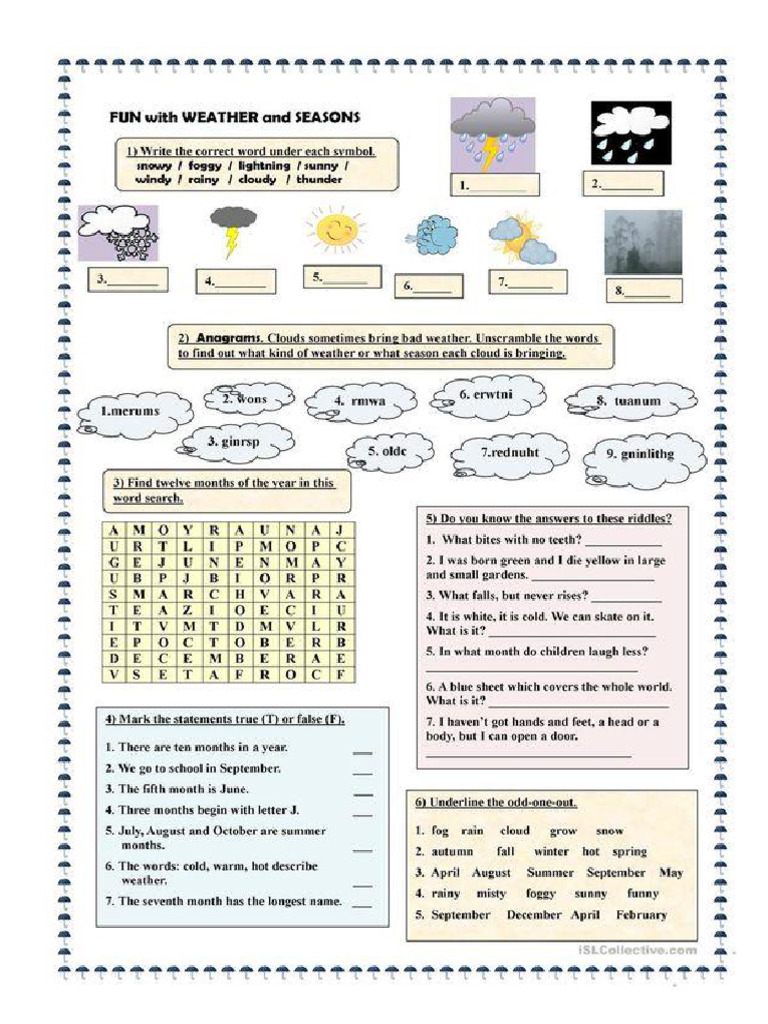 Unit 5 Activities | PDF