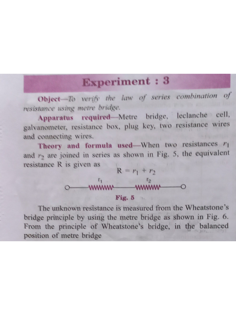 Class XLL Physics Ex - No.3 | PDF