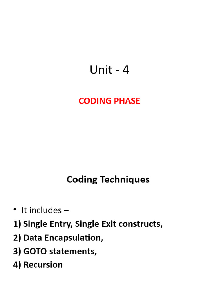 Unit 4 Pdf Computer Programming Computer Program 6427