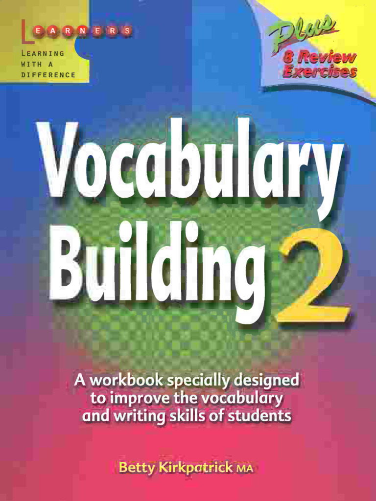 Vocabulary Book For Grade 2 | PDF
