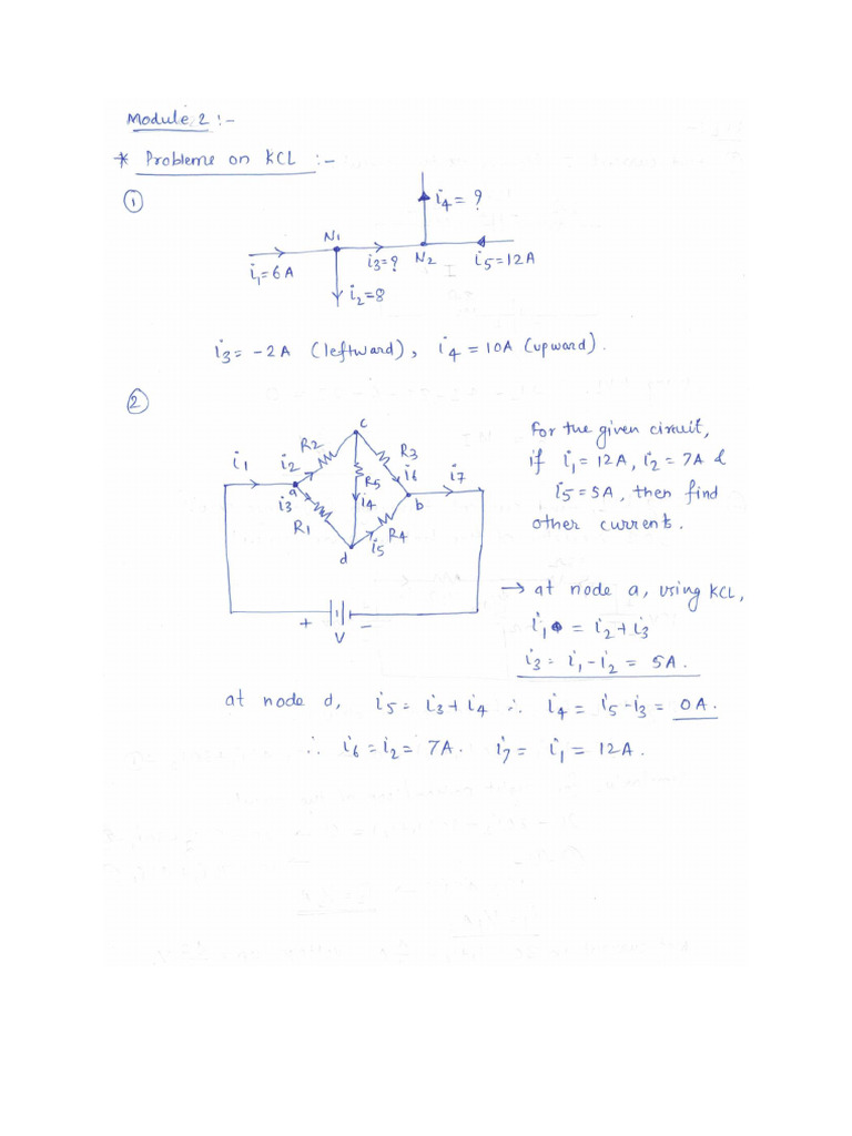 Tutorial Sheet 1 0 | PDF