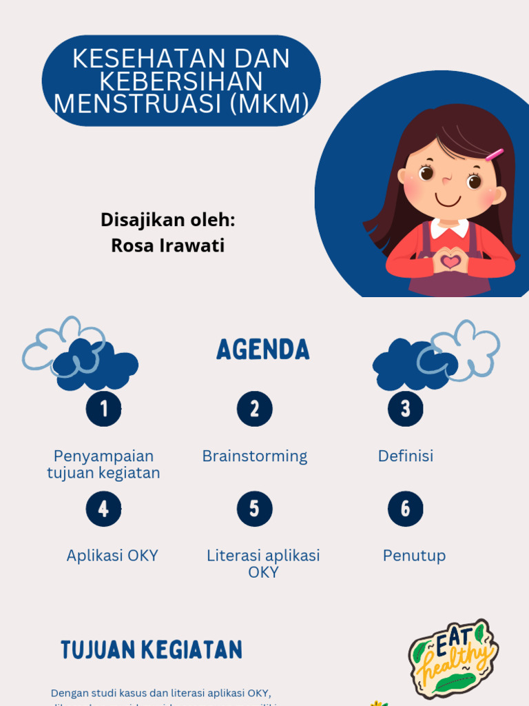 Kebersihan Menstruasi untuk Murid | PDF | Pengembangan Diri | Sains ...