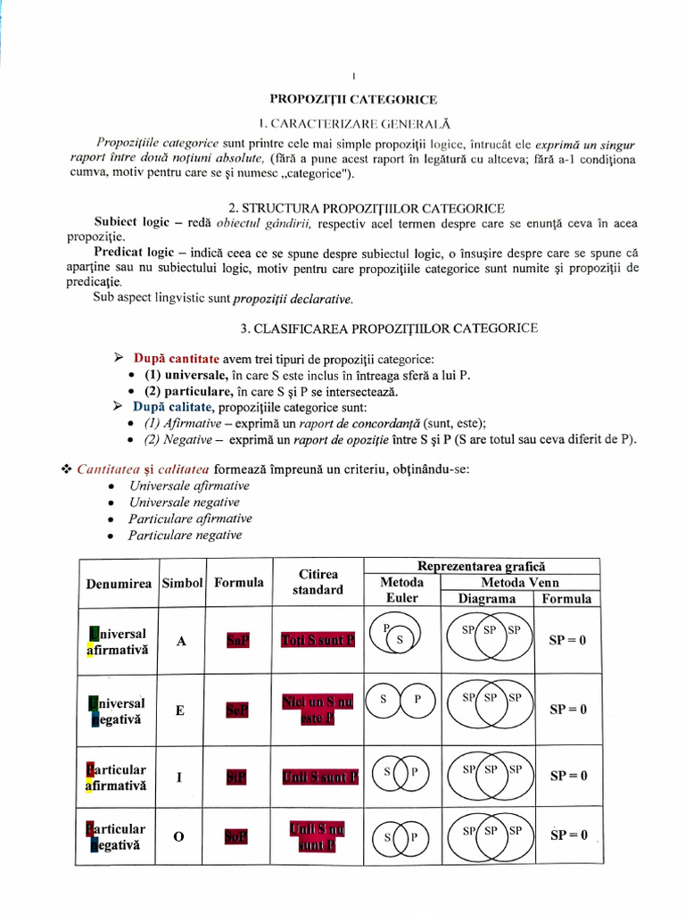 Bac Logica | PDF
