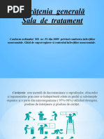 Grafic de Curatenie Si Dezinfectie | PDF