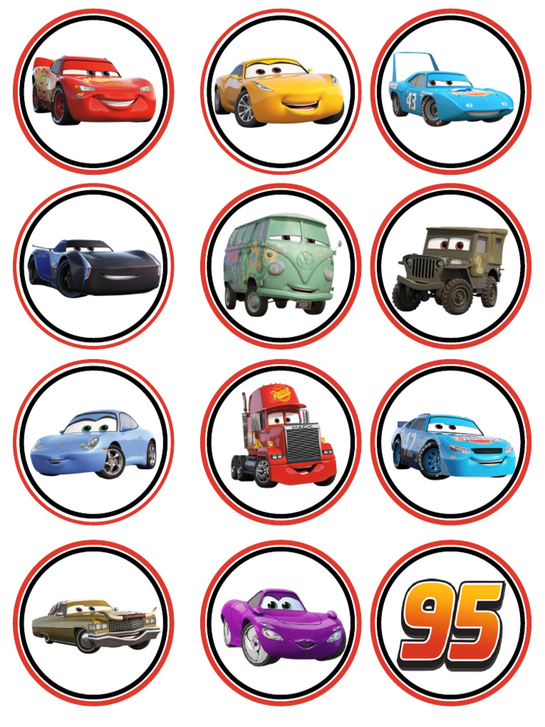 cupcake toppers | PDF