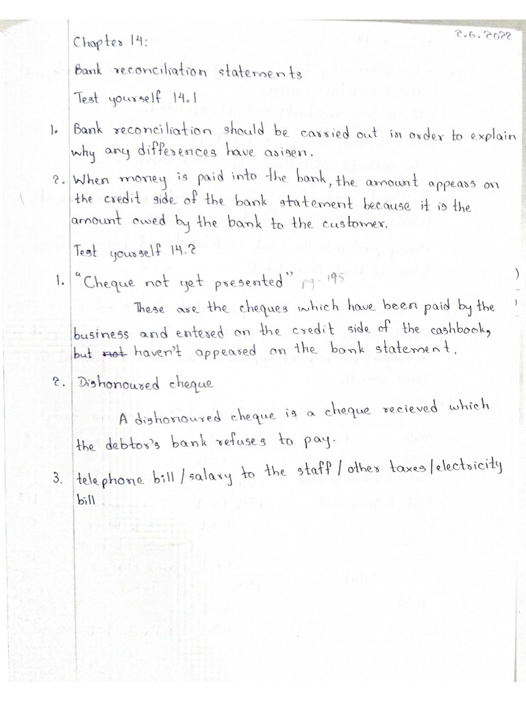 Chapter 14 Accounting | PDF