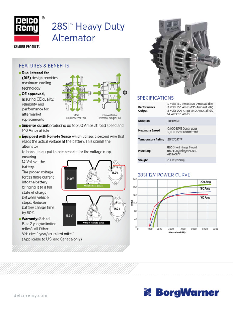Delco 28SI Sheet 6 19 | PDF | Electrical Engineering | Manufactured Goods
