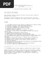 Microsoft Money 99 - Guia de Instalação | PDF | Computadores
