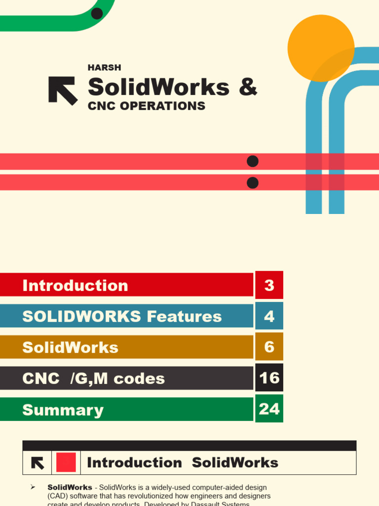 SolidWorks and CNC | PDF | Numerical Control | Computer Aided Design