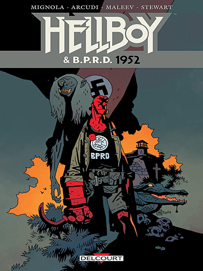 Hellboy & B.P.R.D. - T01 - 1952 | PDF