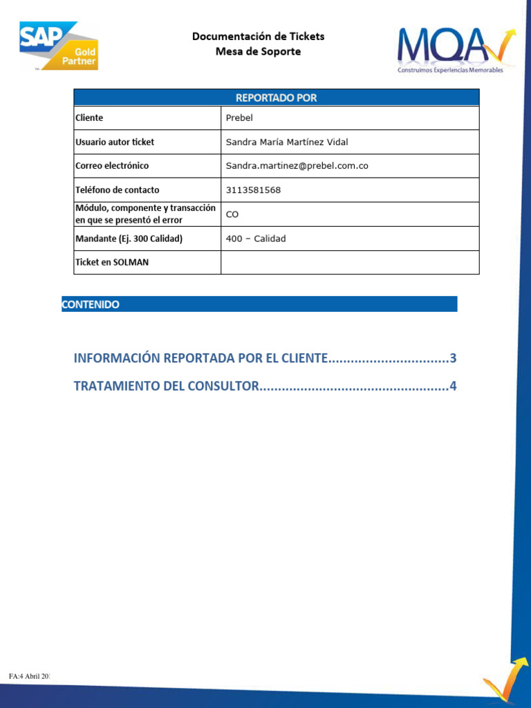 PREBEL TICKET7876 Distribucion Descendente-Laura Calderon | PDF