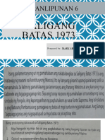 Quarter 2 Week 3 AP6 Module. Worksheet | PDF