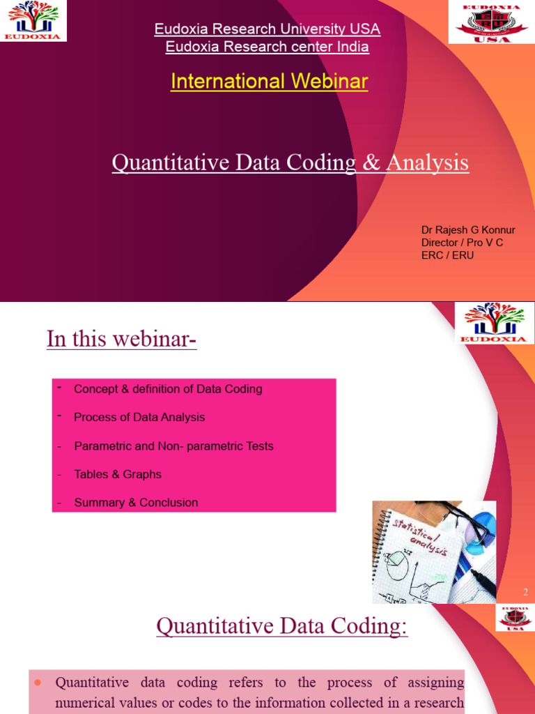 Qunt Data Coding & Analysis | Download Free PDF | Student's T Test ...