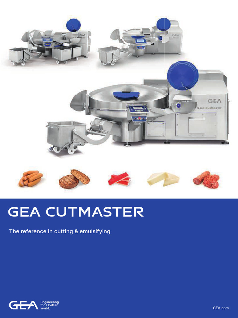 GEA CutMaster-The Reference - LR | PDF