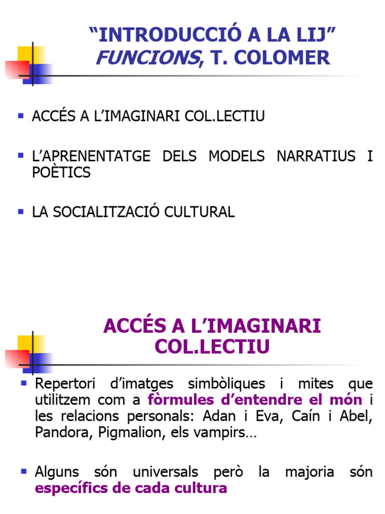 Funcions de La LIJ | PDF