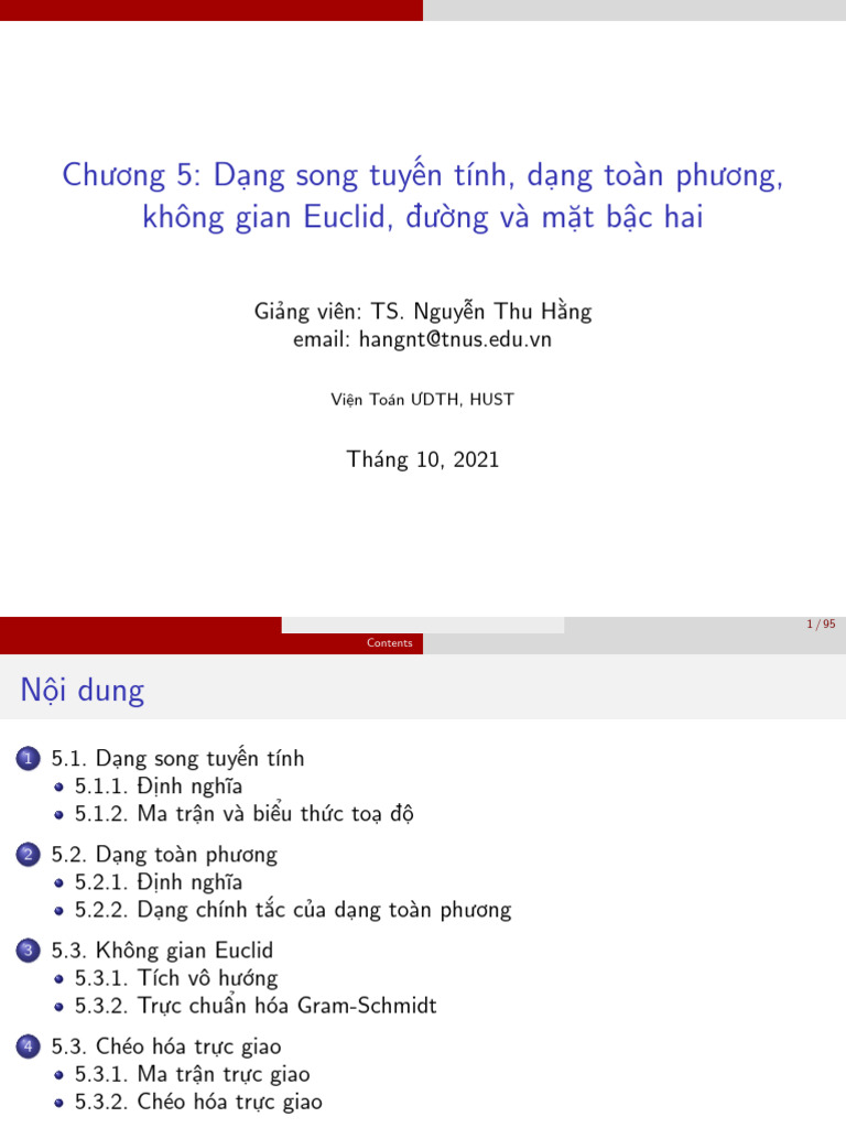 Chuong5 | PDF