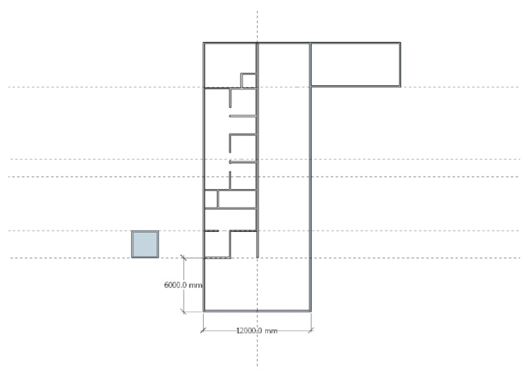 denah prin RM 1 | PDF