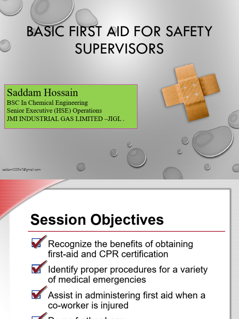 Basic First Aid | PDF | First Aid | Cardiopulmonary Resuscitation