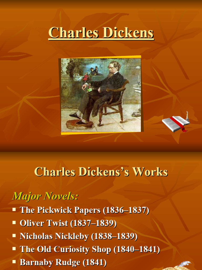Charles Dickens Presentacion | PDF | Nancy (Oliver Twist) | Fagin