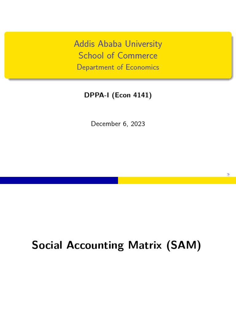 Addis Ababa University School of Commerce | Download Free PDF | Taxes ...