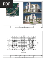 Chapel - Plan, Elev, Section | PDF | Technical Drawing | Infographics