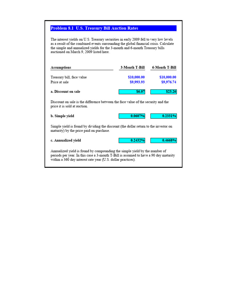 MBF14e Chap08 Interest Rate Derviatives Pbms | PDF | Swap (Finance) | Interest