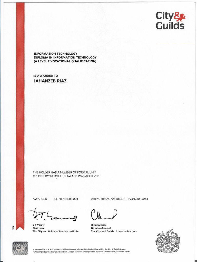 Certificates | PDF