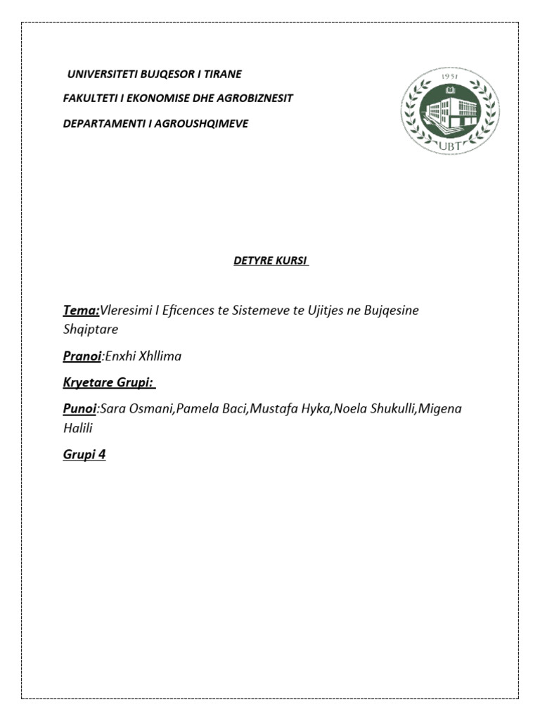 Prodhimi Bimor | PDF