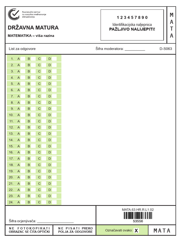 Mat A | PDF
