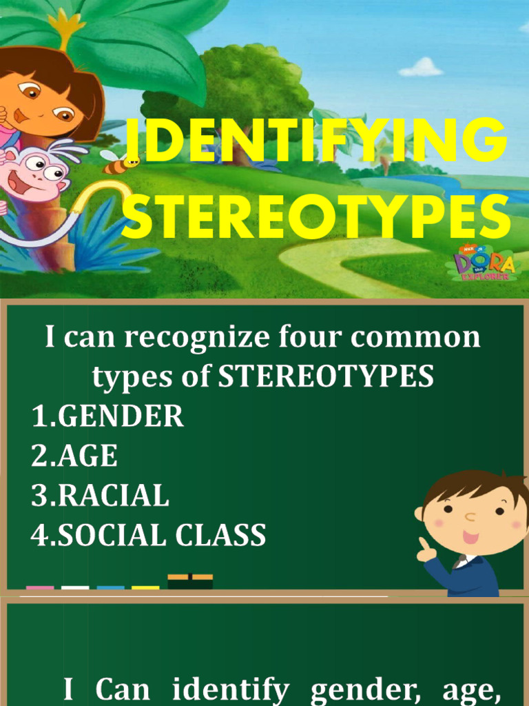 Cot Englisg Powerpoint | PDF | Stereotypes