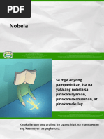 Mga Halimbawa NG Nobela | PDF