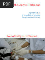 Dialysis Flow Sheet | PDF