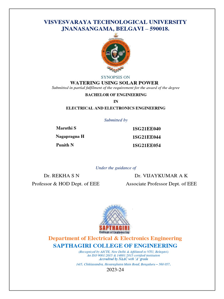 Hare Krishna | PDF | Solar Power | Photovoltaics