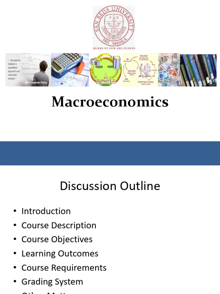 Module 1 - Inmacro Merged | Download Free PDF | Cost Of Living | Microeconomics