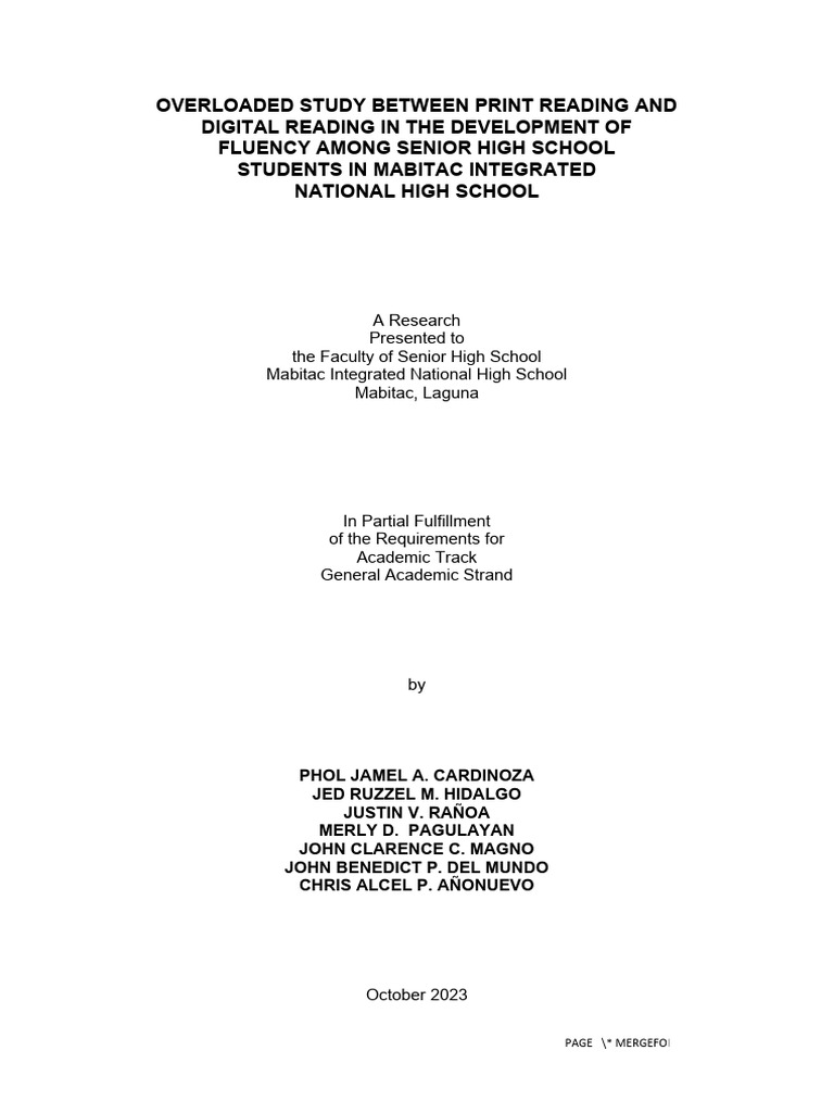 Format-Preliminary-Pages | PDF | Cognitive Science | Scientific Method