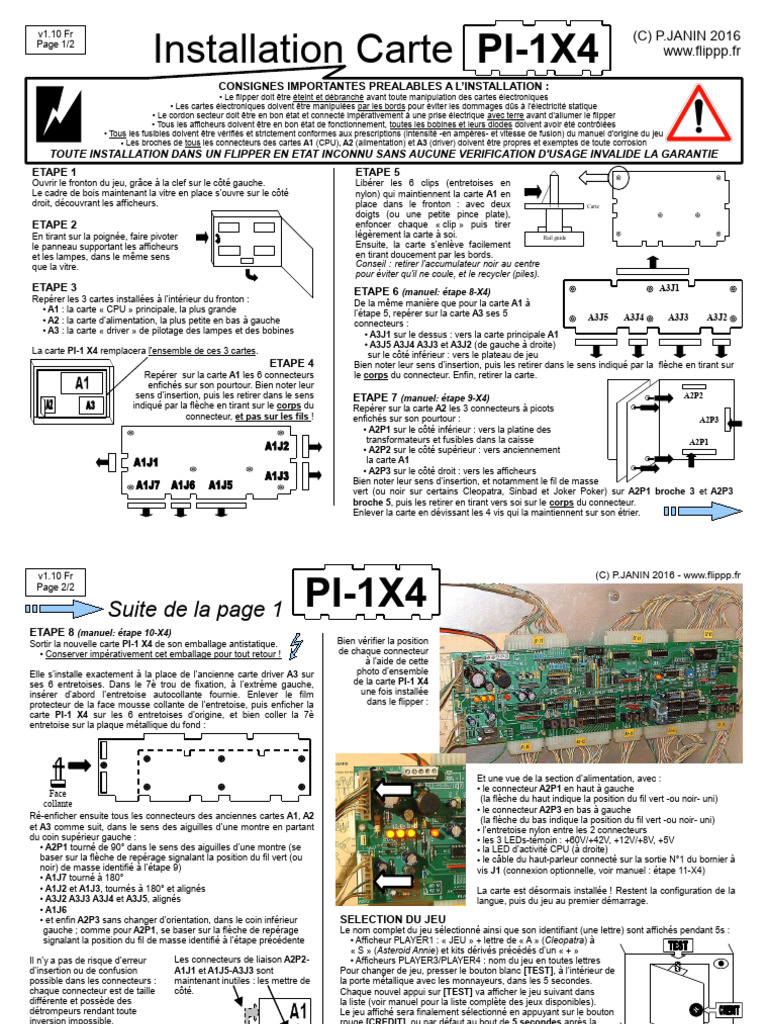 Quick PI-1X4 FR | PDF