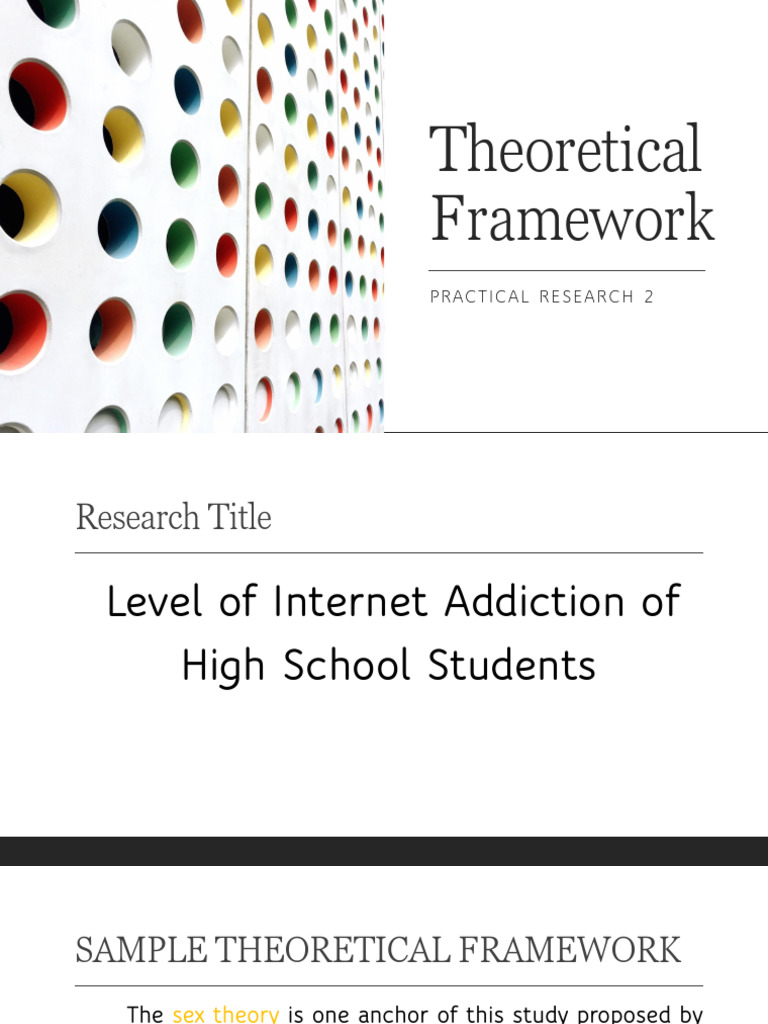 Theoretical Framework | PDF