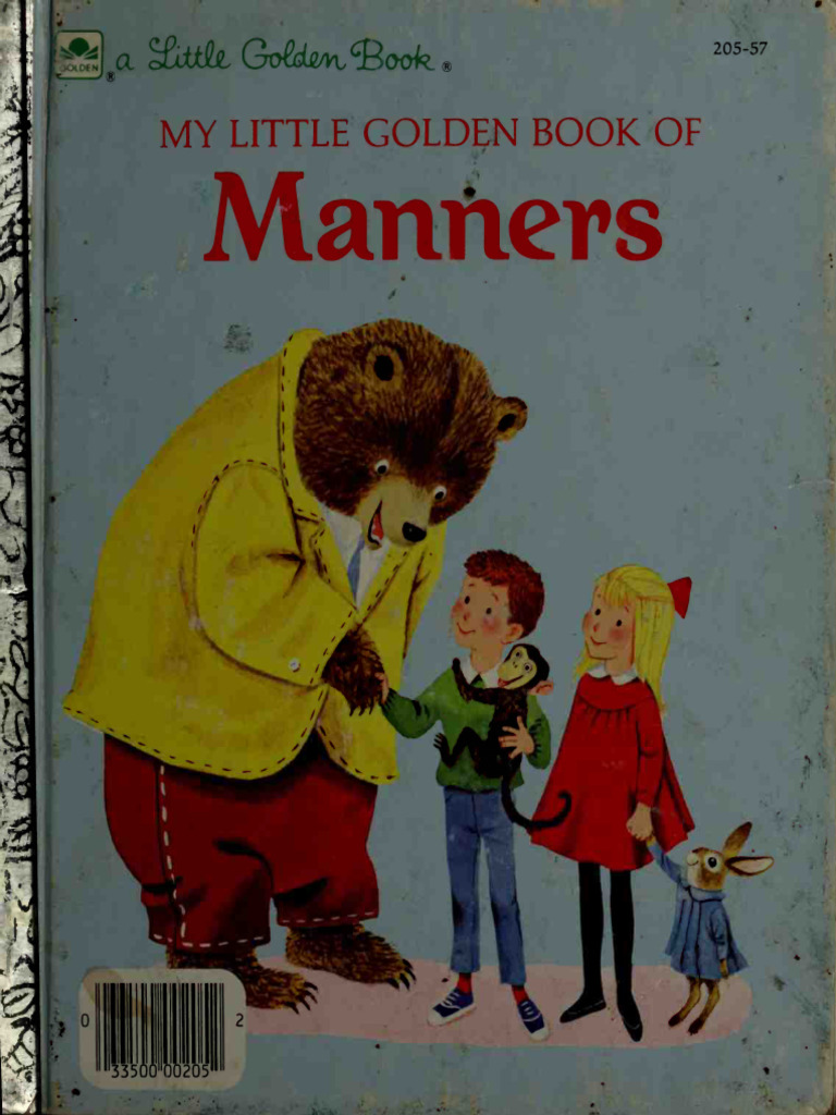 My Little Golden Book of Manners | PDF