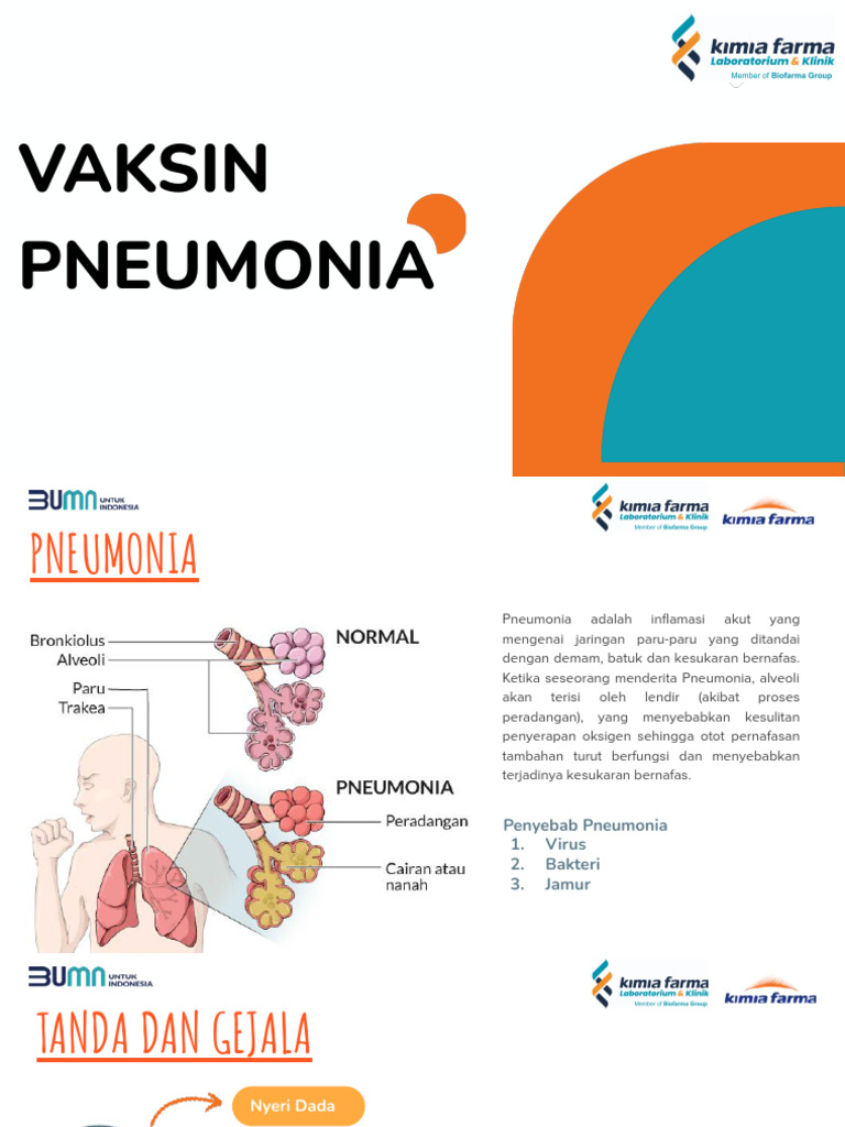 Vaksin Pneumonia | PDF