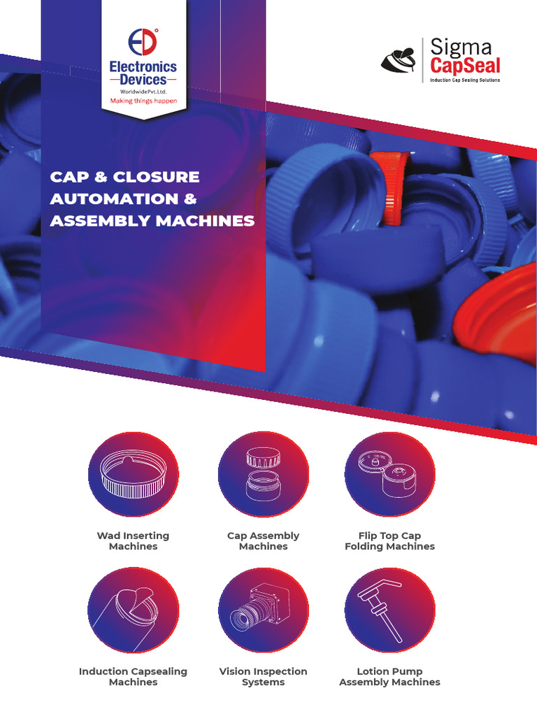 Sigma CapSeal Company Profile | PDF | Automation | Password