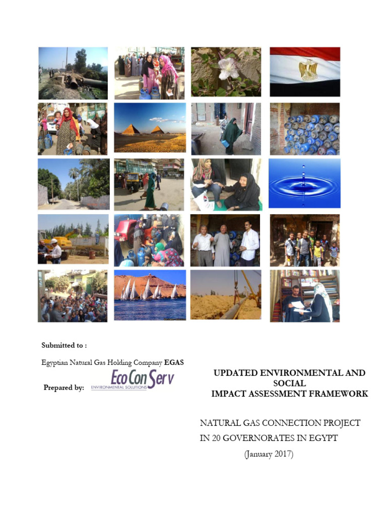 Updated Environmental and Social Impact Assessment Framework for 20 ... Updated Environmental and Social Impact Assessment Framework for 20 ...